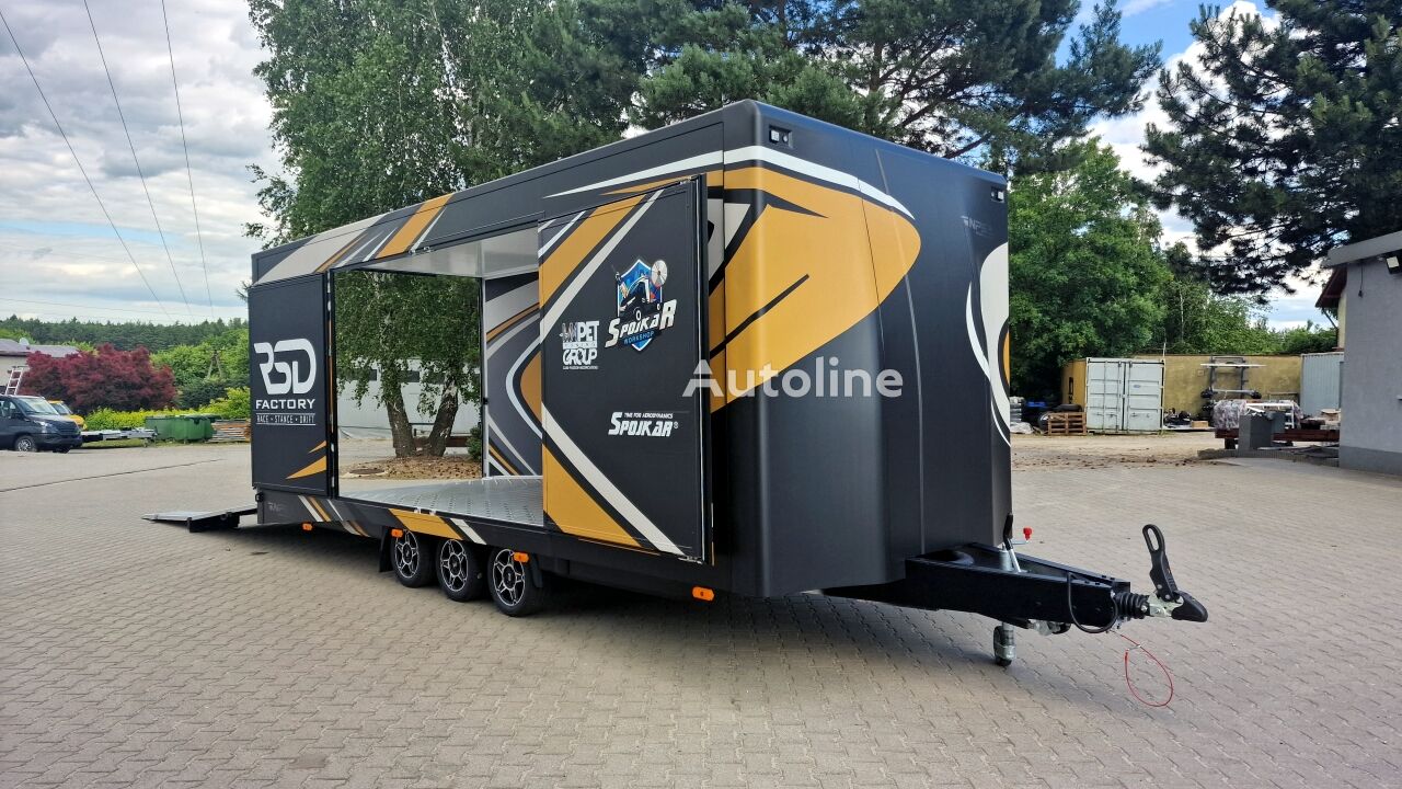 Nova SPORT NPS L2035 prikolica autotransportera