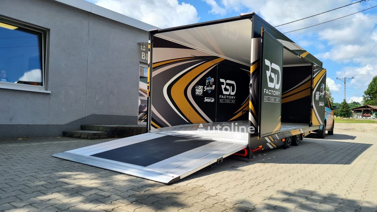 Nova NPS L1835H SPORT trailer prikolica autotransportera