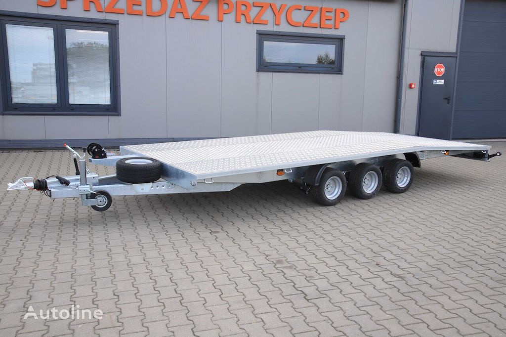 Nova Niewiadów Jupiter DMC prikolica autotransportera