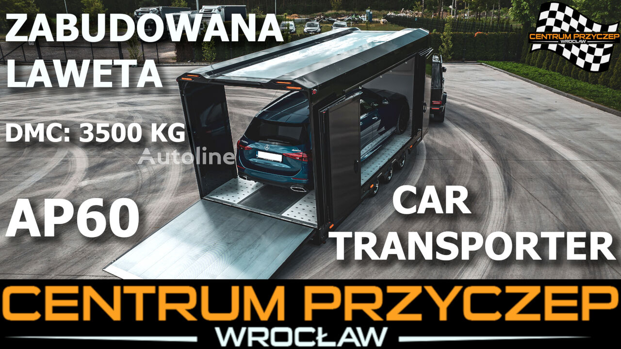 Nova AP60 prikolica autotransportera