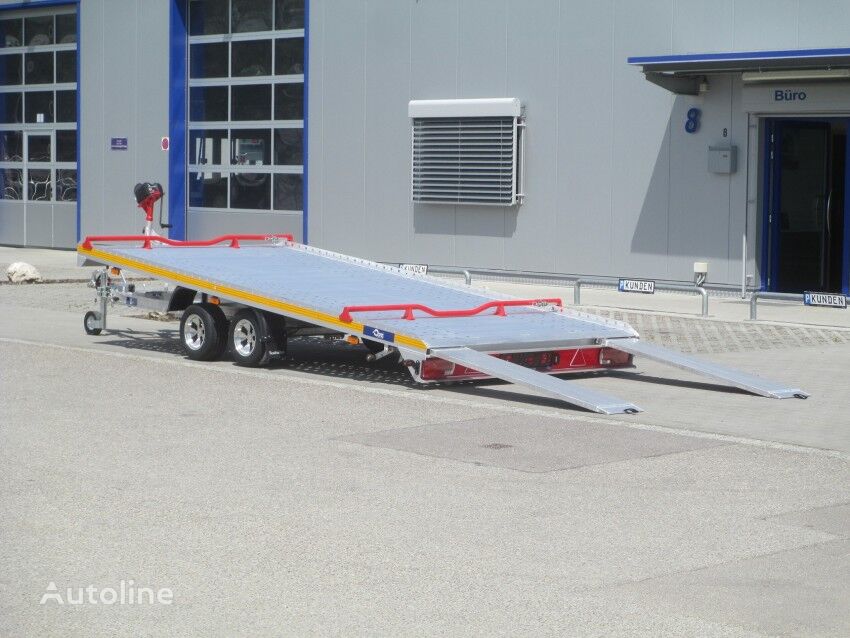 Nova Blyss Silverstone 2700 prikolica autotransportera