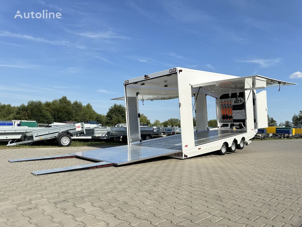 Nova TA-NO SPORT TRANSPORTER 60 PREMIUM prikolica autotransportera