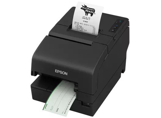 Epson TM-H6000VI-132,Srl,MICR,EP,Blk,EU