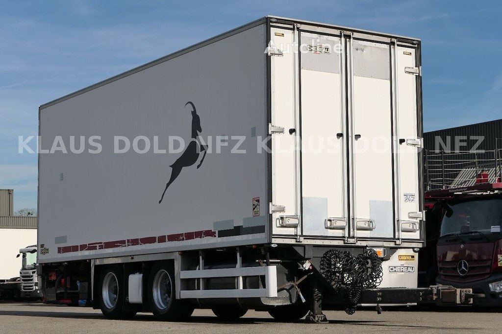 Chereau CC D2 prikolica furgon