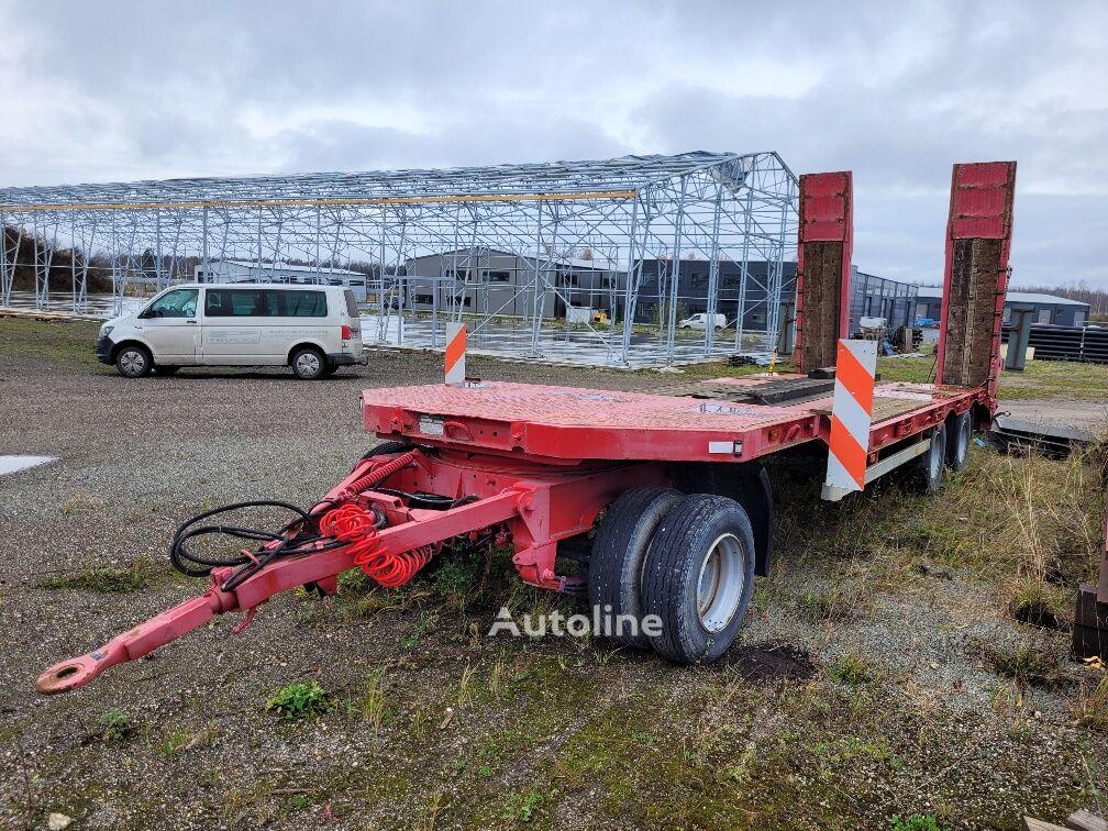 STENA SPN 30+FULL STEEL SUSPENSION+HYDRAULIC RAMPS prikolica sa niskom platformom