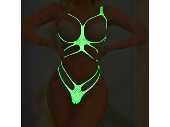 Etnoria Luxflare – Neon bodysuit - Kada zavodljivost sretne budućnost.