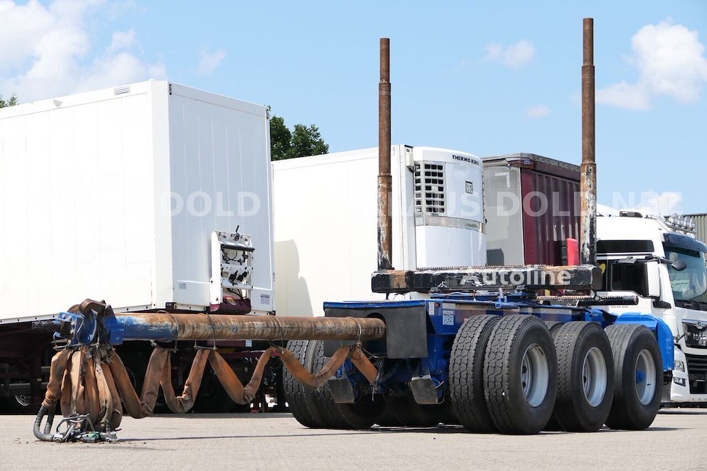 Diebolt Andere Diebolt AR 5650 Dreiachs-Langholznachläufer šumarska prikolica