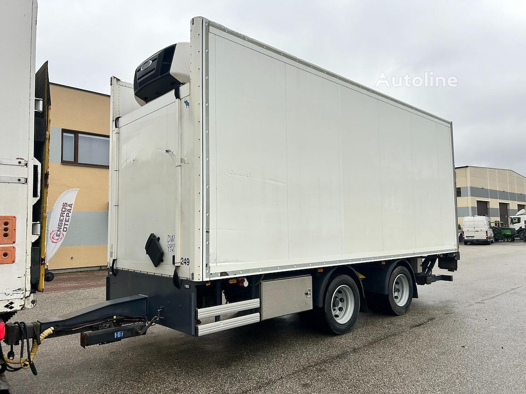 HFR KK18 CARRIER SUPRA 750MT + DOUBLE STOCK prikolica hladnjača