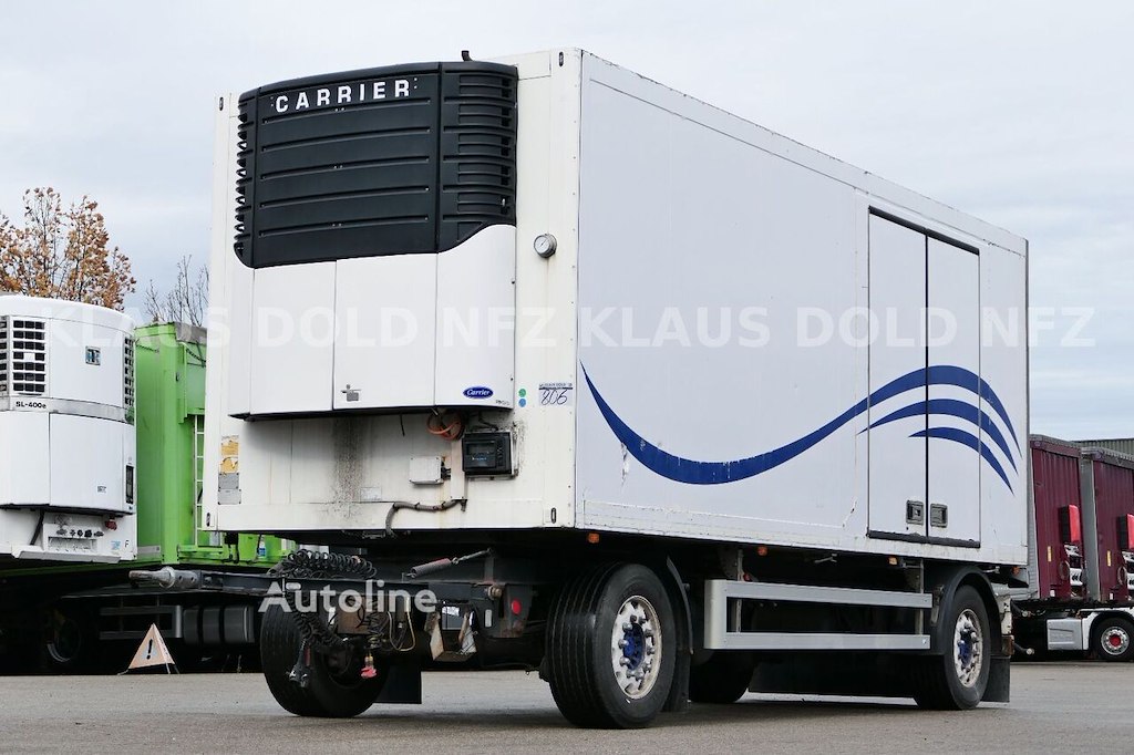 Schmitz Cargobull K018 Kühlkoffer Carrier Rolltor prikolica hladnjača