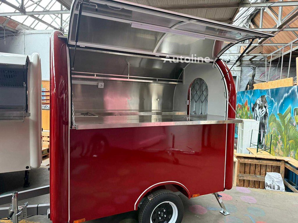 Prodaje se foodtrailer prikolicu brze hrane na aukciji