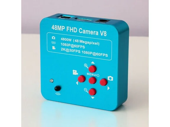 Kamera za mikroskop 48MP 4800W FHD V8 HDMI 201831