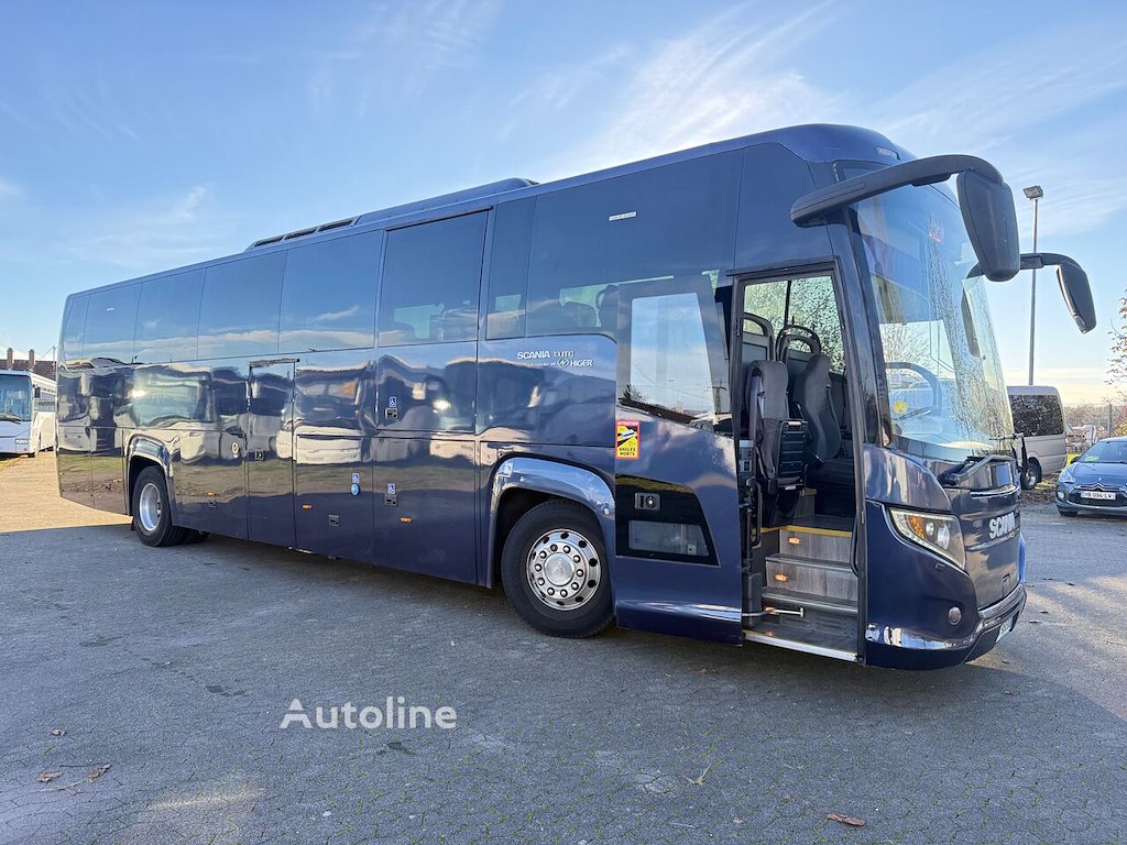 Scania Touring HD Higer turistički autobus
