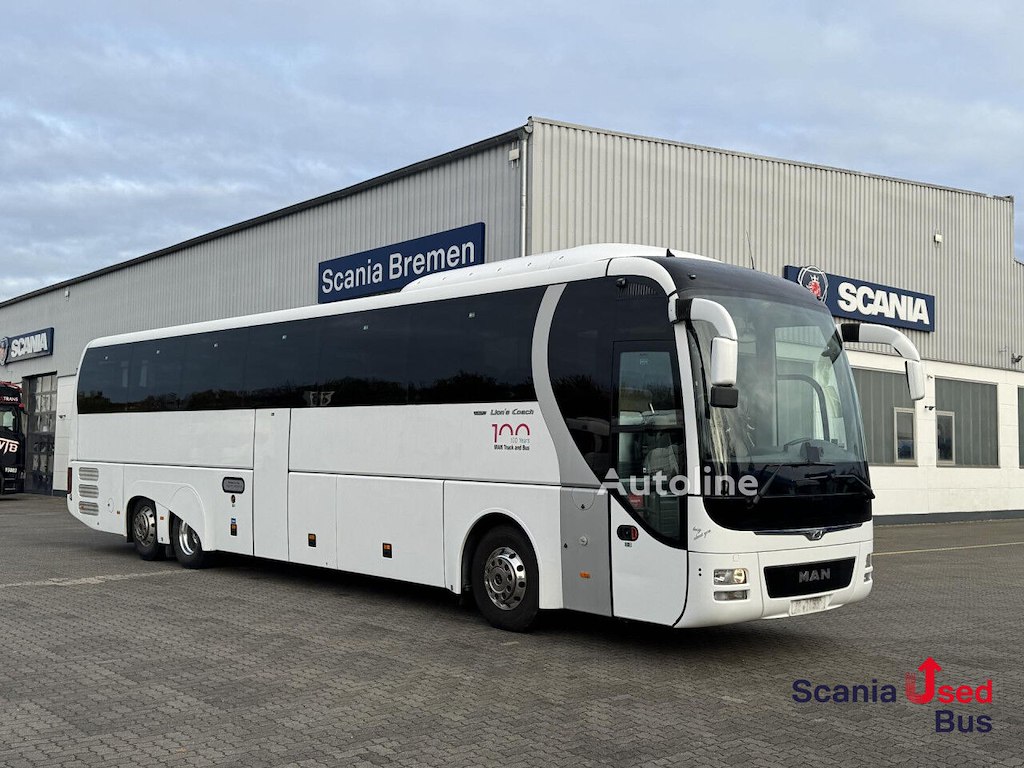 MAN Lion's Coach R08 13.8m 100 Years Edition turistički autobus