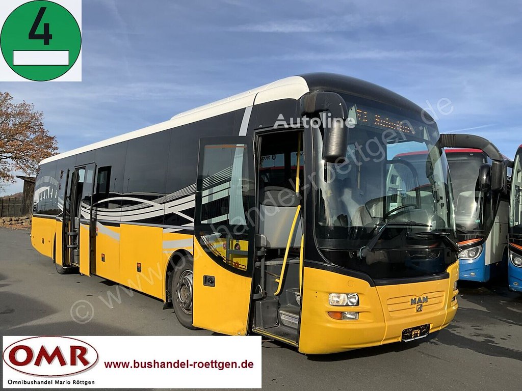 MAN R 12 Lion´s Regio prigradski autobus