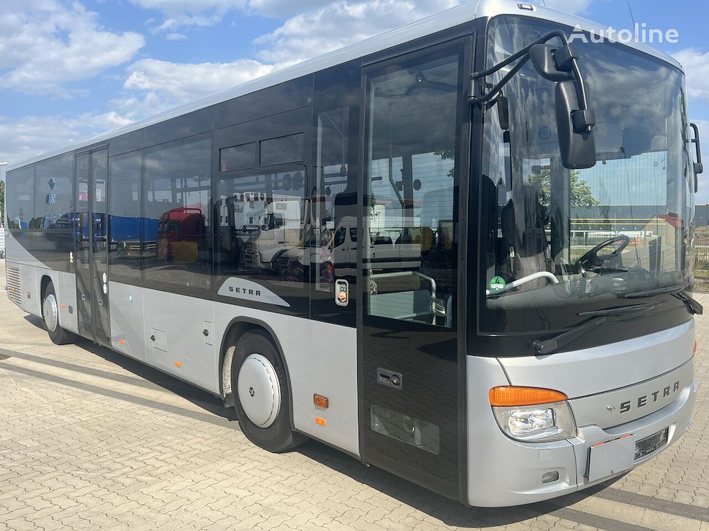 Setra S 415 LE - NEUER MOTOR , Klima prigradski autobus