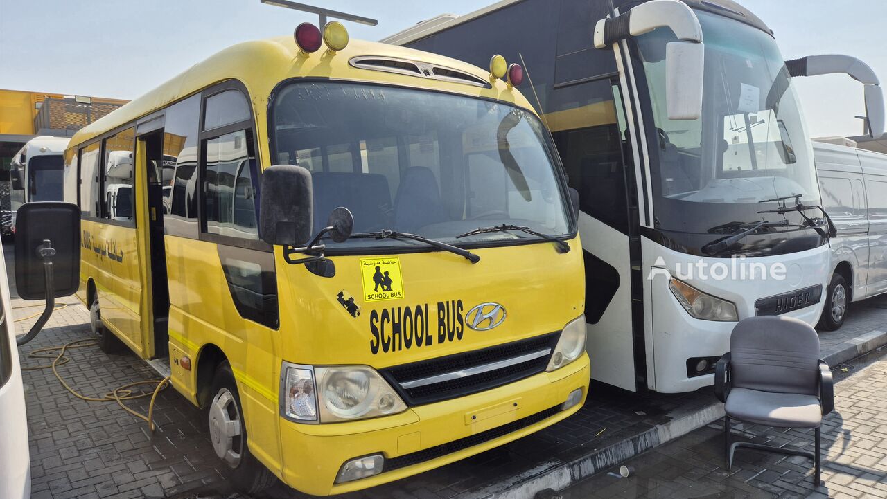 Toyota Coster // - Hyundai County .... school bus ...30 places ... prigradski autobus