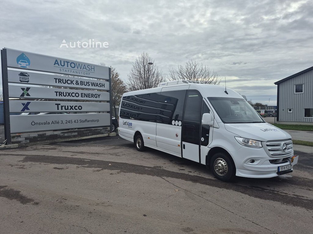 Mercedes-Benz Sprinter 516 CDI prigradski autobus