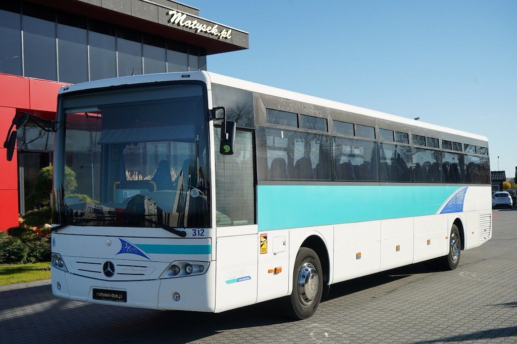 Mercedes-Benz INTOURO / EURO 5 / MANUAL / SPROWADZONY / prigradski autobus