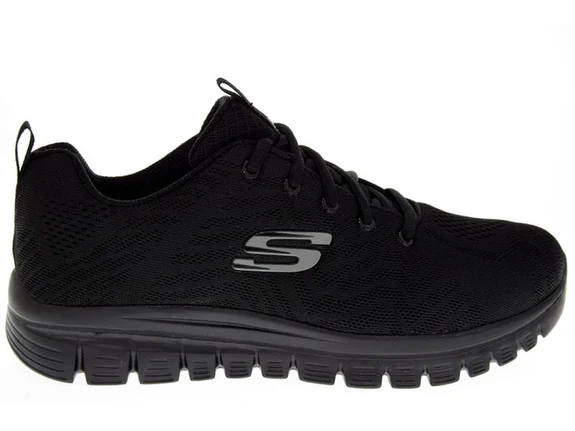 Skechers Ženske patike Graceful 12615W-Bbk