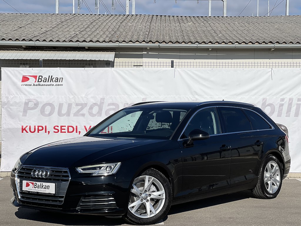 AUDI A4 2.0 TDI