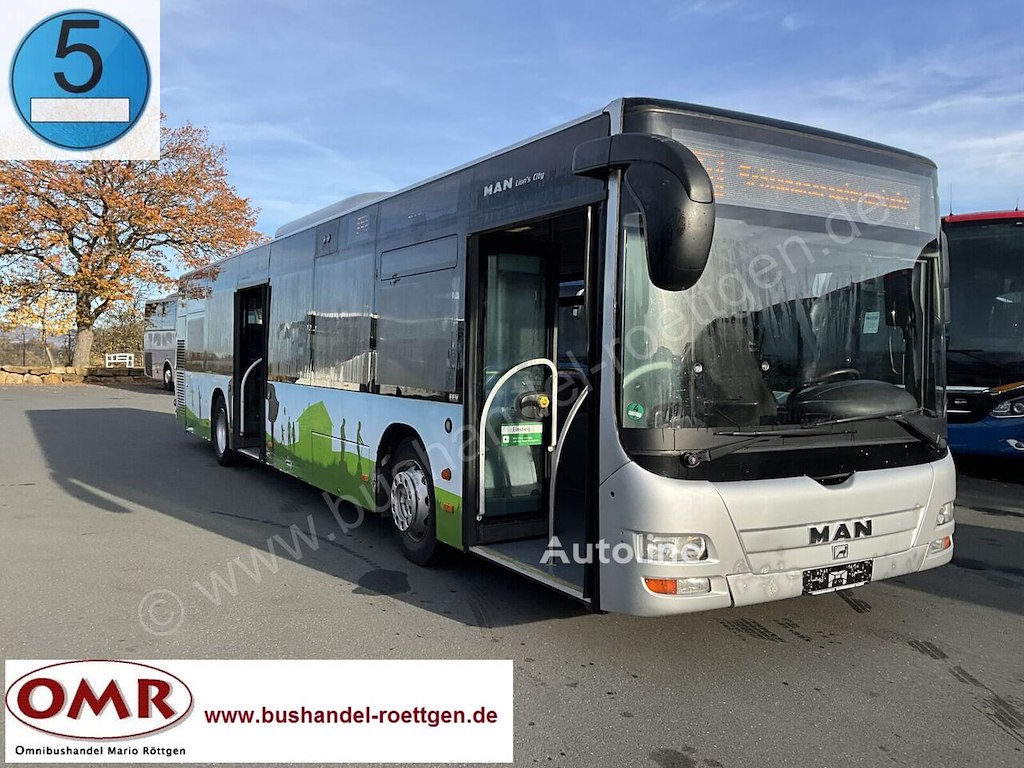 MAN A 21 Lion´s City gradski autobus