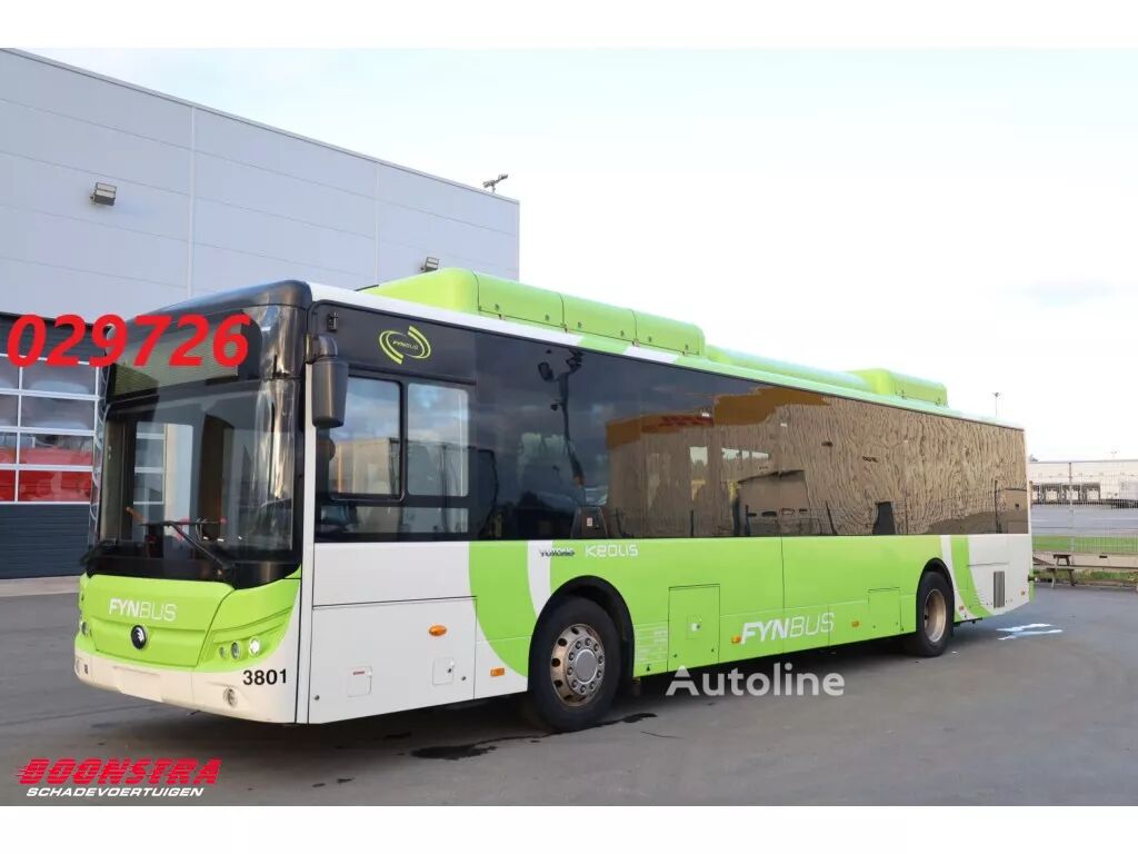 Yutong Touring Bus Clima Cruise gradski autobus