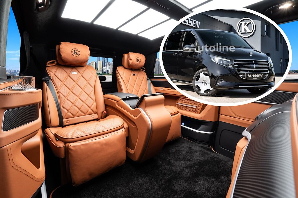 Novi Mercedes-Benz V 300 - Luxury Business VIP putnički minibus