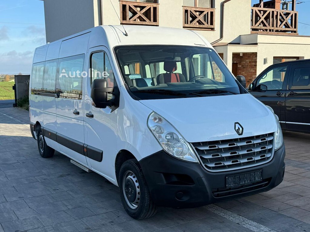 Renault Master winda dla osób niepełnosprawnych putnički minibus
