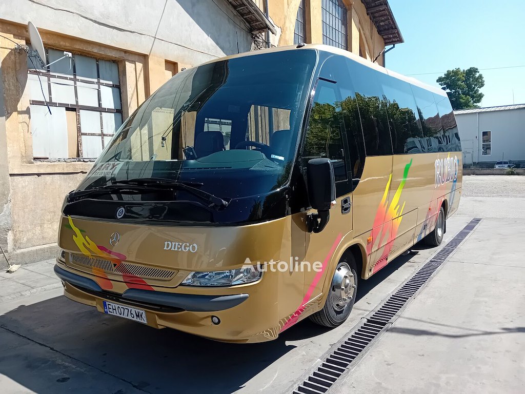 Mercedes-Benz Atego 2 putnički minibus