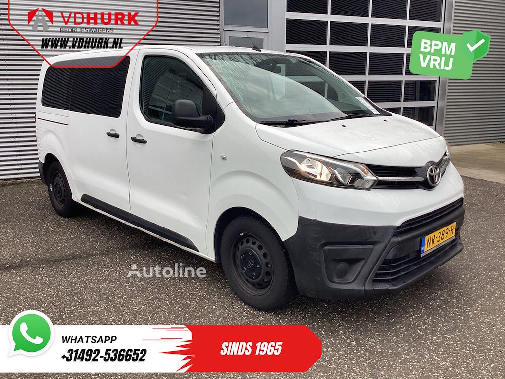 Toyota PROACE Shuttle 1.6 D-4D Incl. BTW/BPM € 12.975,- EXPORT Kombi/ C putnički minibus