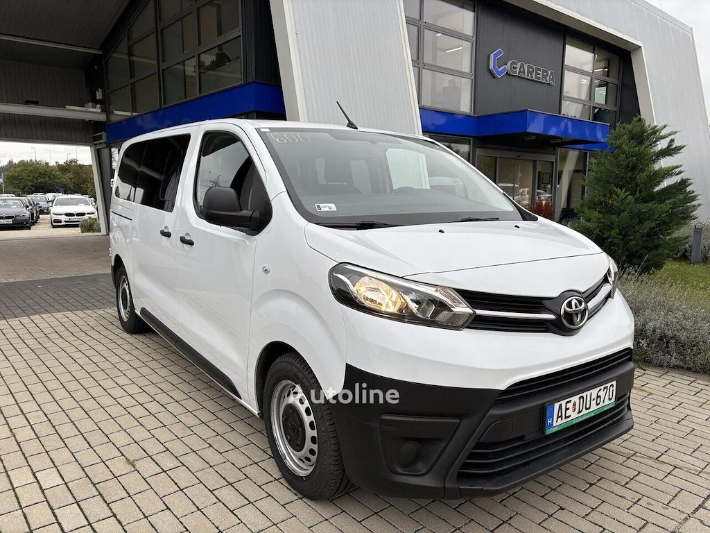 Toyota PROACE 2.0 D-4D Combi Professional L1H1 Mo.-i. 1 Tul. ÁFA-S! 12 putnički minibus