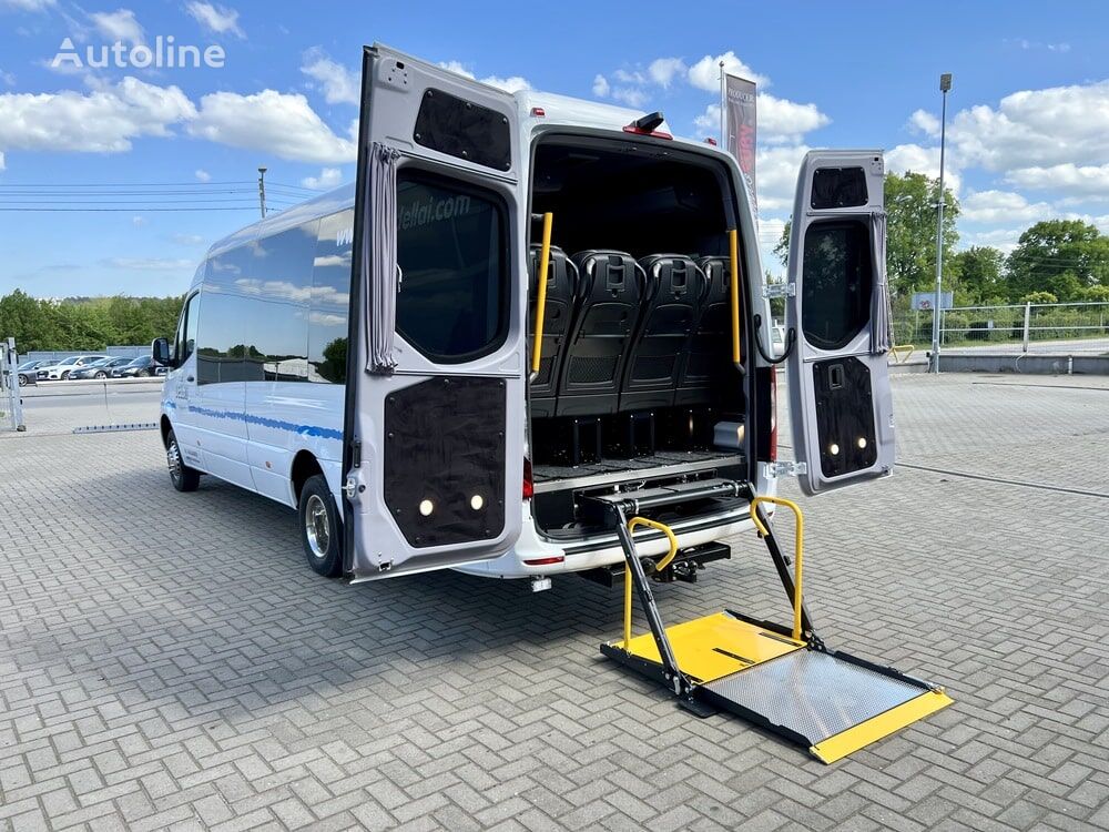 Novi Mercedes-Benz Cuby Sprinter 519 CDI | 22+1+1 | TELMA putnički minibus