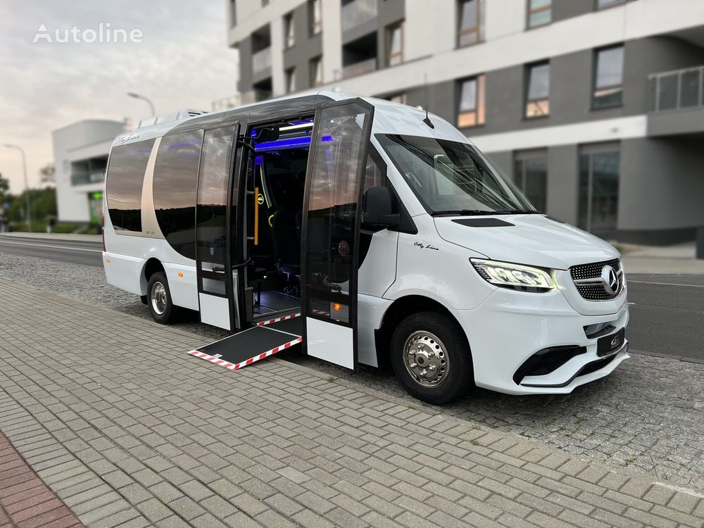 Novi Mercedes-Benz Cuby Sprinter 519 CDI | 16+2+7+ wheelchair | TELMA | Wheelchair putnički minibus