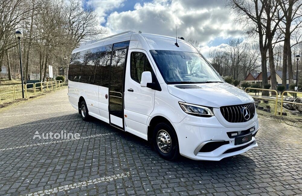 Novi Mercedes-Benz Cuby Sprinter Tourist Line 519CDI | 16+1 | TELMA | USB ports putnički minibus