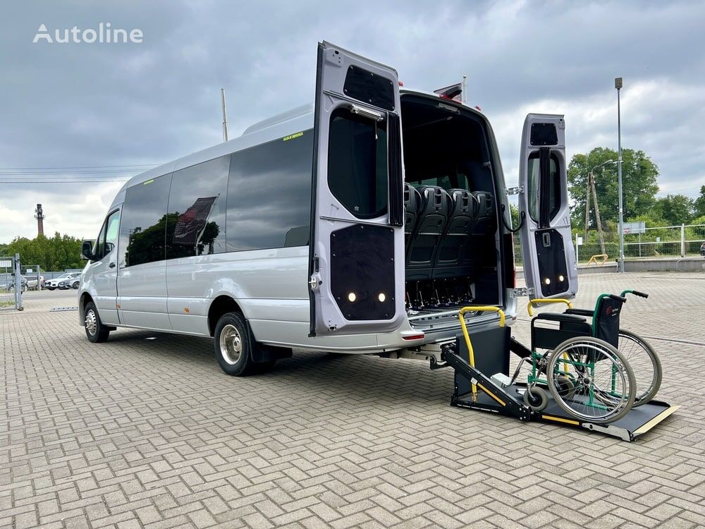 Novi Mercedes-Benz Cuby Sprinter 519 CDI | 22+1+1 | Vehicle extension | Wheelchair putnički minibus