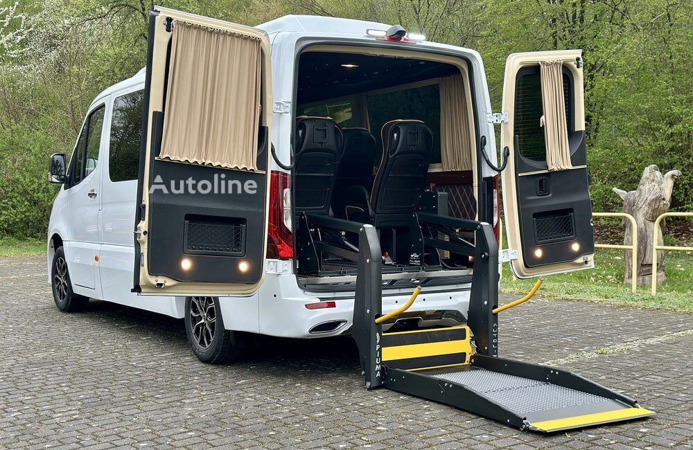 Novi Mercedes-Benz Cuby Sprinter Special Line 319CDI | 8+1 | Wheelchair lift putnički minibus