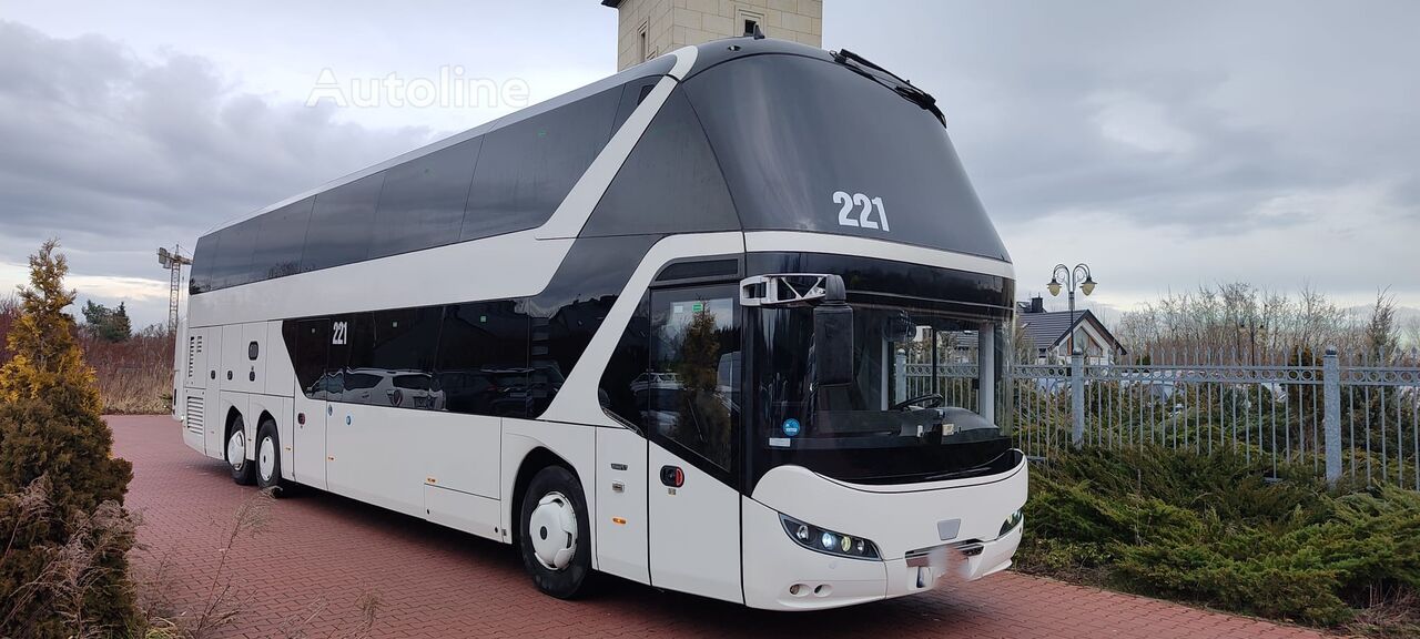 Neoplan Skyliner L nowy silnik! dvospratni autobus