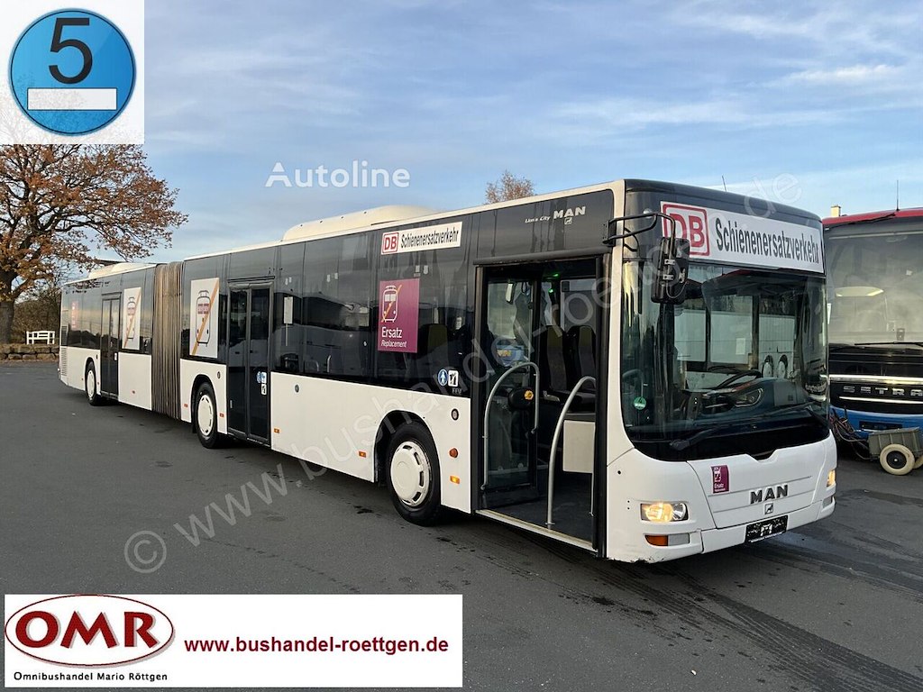 MAN A 23 Lion´s City G zglobni autobus