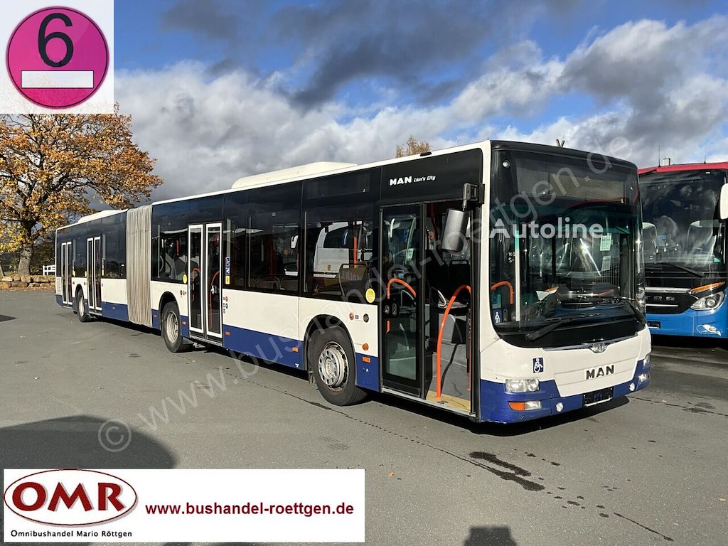 MAN A 23 Lion's City zglobni autobus