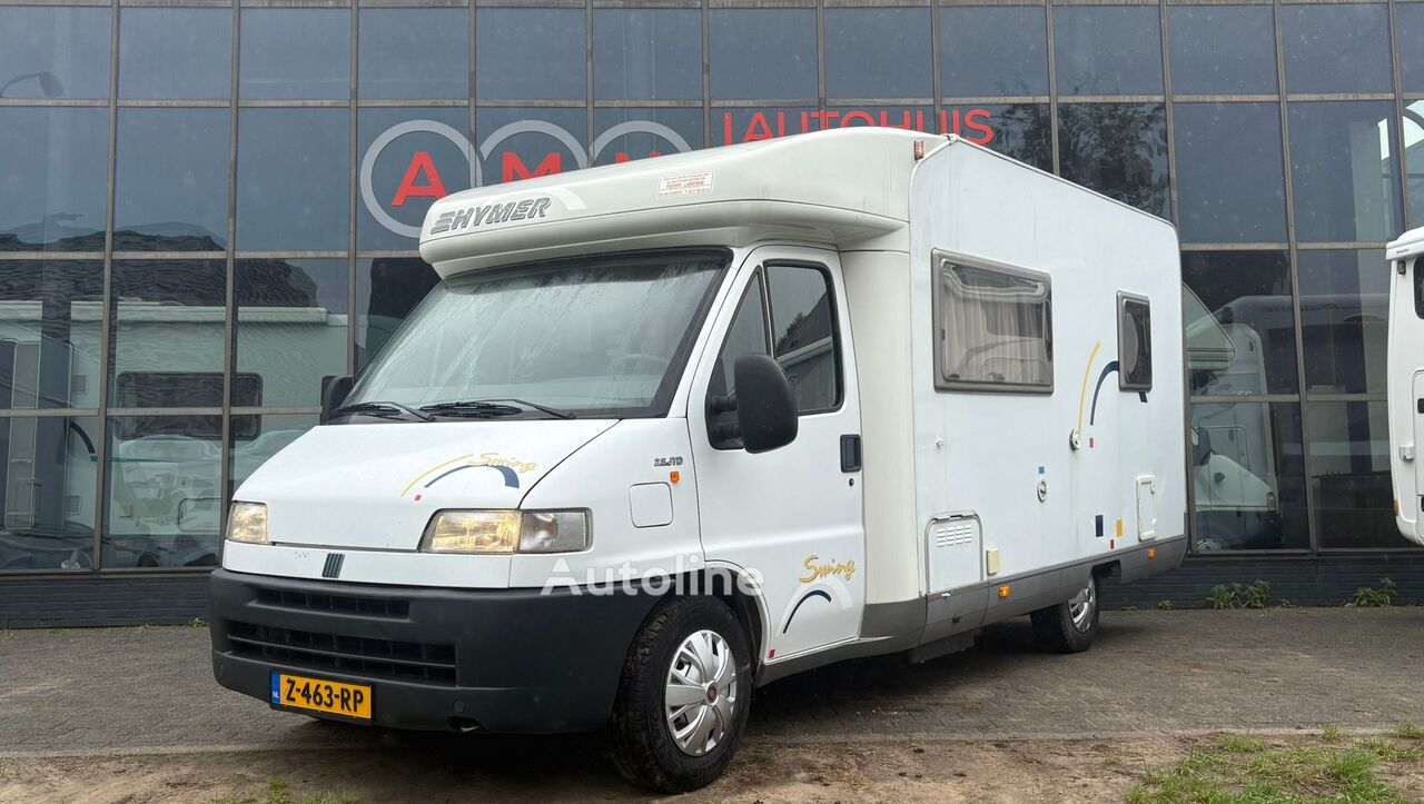 Hymer Swing poluintegrisani kamper