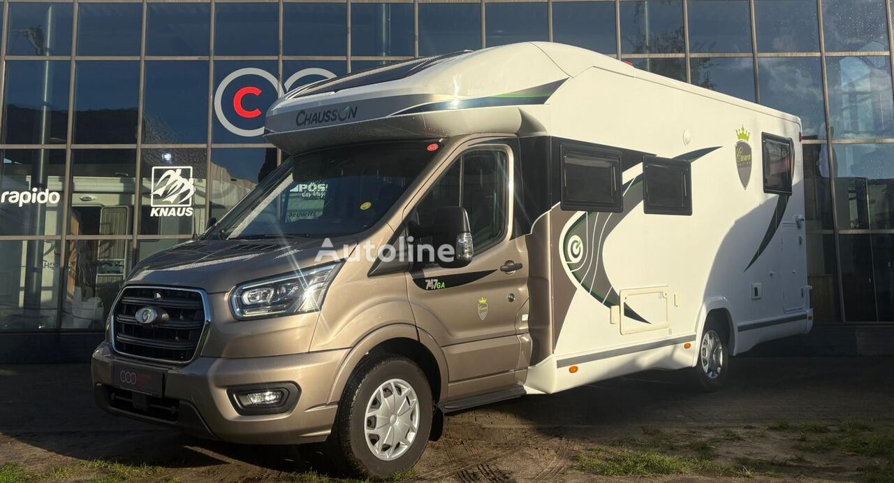 Chausson Crown Edition 747GA poluintegrisani kamper