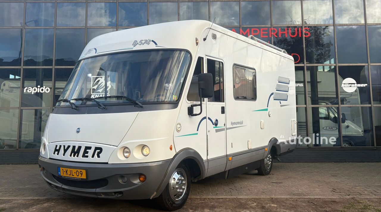 Hymer B574 integrisani kamper