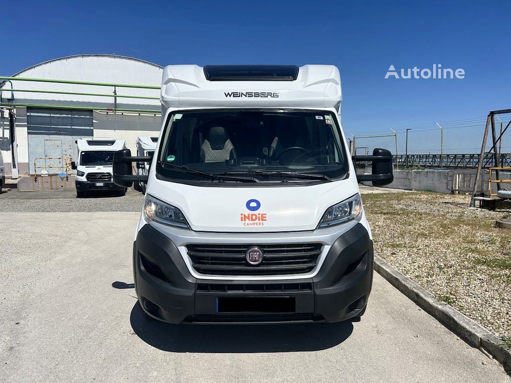 Fiat Ducato Carasuite 650 MF | 4 Schlafplätze | Teilintegriert | Voll poluintegrisani kamper