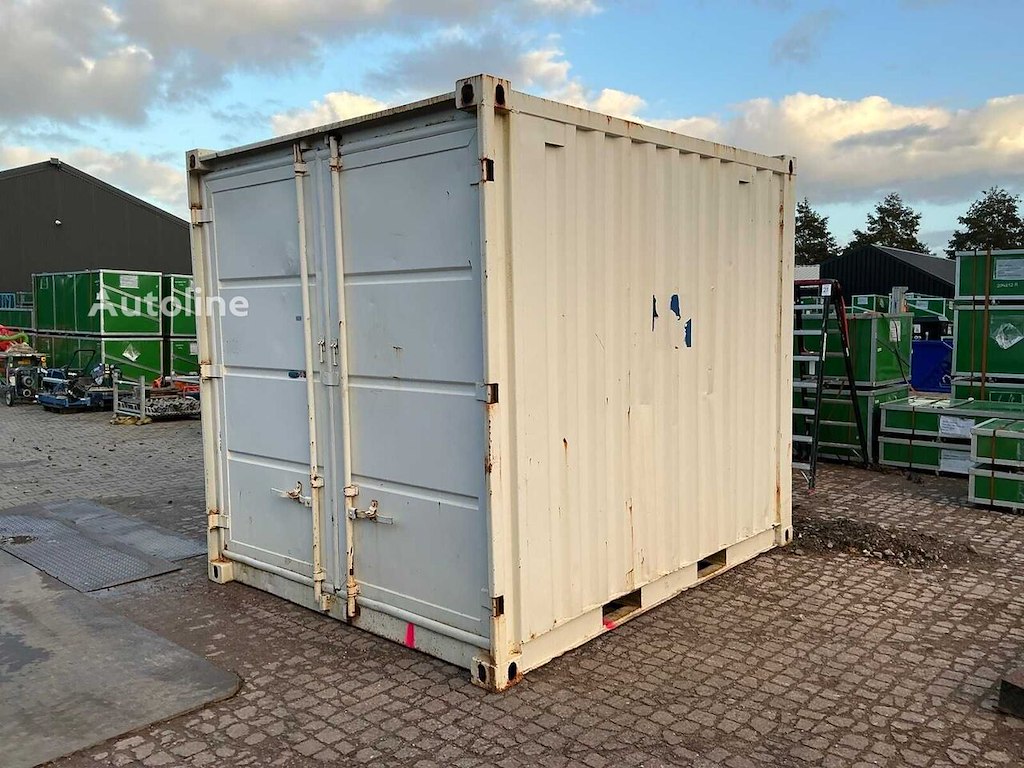 Prodaje se Opslagcontainer 10 ft / 3 meter kontejner 10 stopa na aukciji