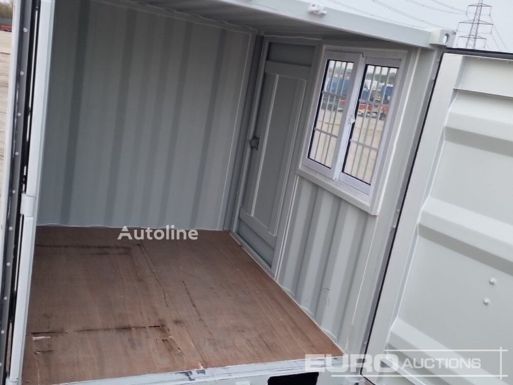 Prodaje se 7' Container, Window, Door kontejner 8 stopa na aukciji
