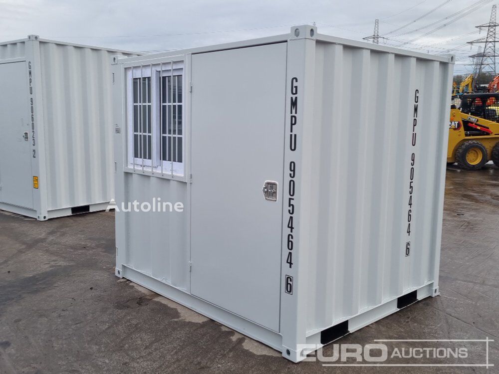 Prodaje se 7' Container, Window, Door kontejner 8 stopa na aukciji