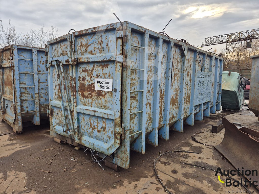 Prodaje se Waste (garbage) container kontejner za smeće na aukciji