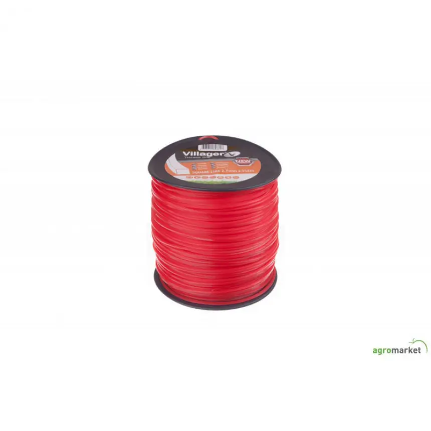 Silk za trimer 2.4mm x 390m (5LB) - Četvrtasta nit