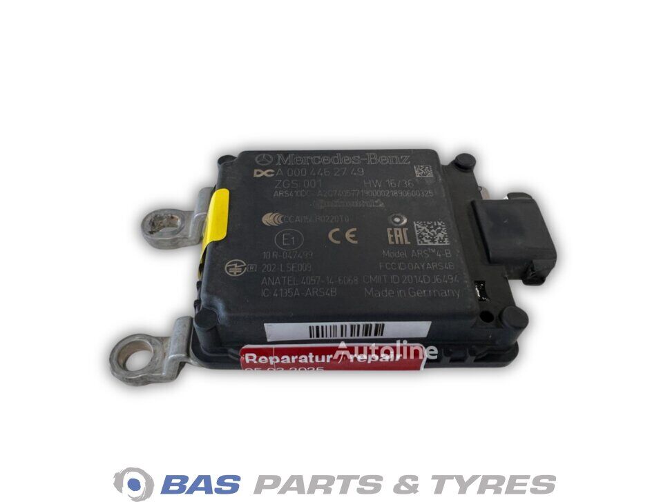 Continental Distance Radar Mercedes A 000 446 19 49 upravljačka jedinica za Continental kamiona