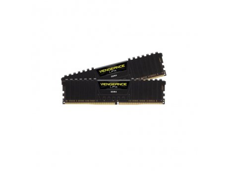 CORSAIR VENGEANCE LPX 16GB (2 x 8GB) DDR4 DRAM 3200MHz C16 Memory Kit - Black CMK16GX4M2E3200C16